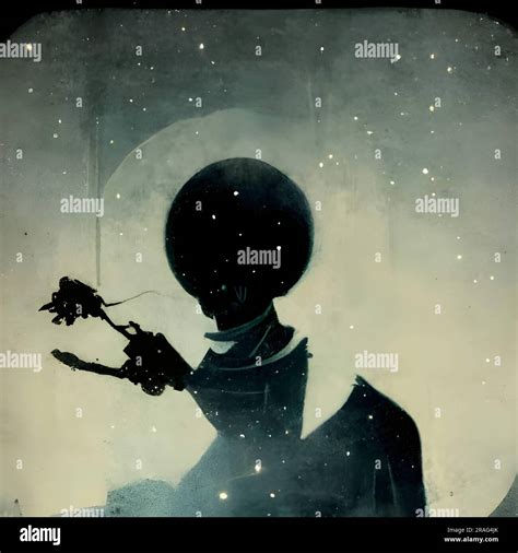 Night Boy Moon Stock Vector Images Alamy