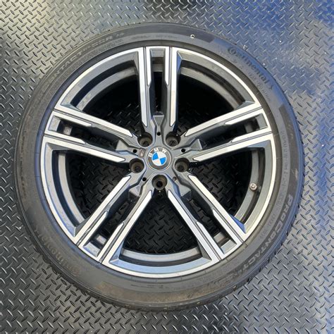 Bmw 840i Wheel Rim Set 19 Inch 2019 2020 2021 2022 2023 2024 Oem
