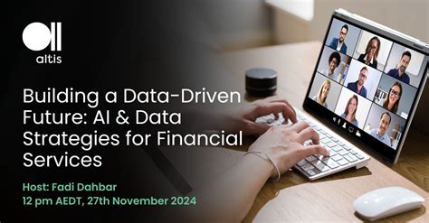 Altis Consulting On Linkedin Datadrivenfuture Ai Financialservices Webinar Altisconsulting