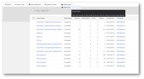 Mb 200 Microsoft Power Platform Dynamics 365 Core Data Management Neil Parkhurst