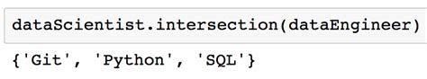 Python Sets Tutorial Set Operations And Sets Vs Lists Datacamp