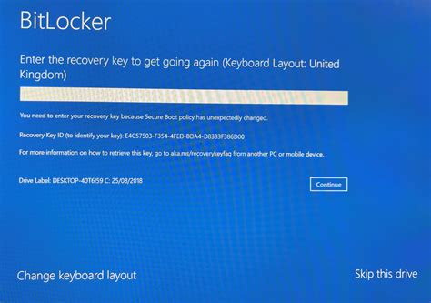 Surface Pro 9 Bitlocker Touch Keyboard Problem R Surface