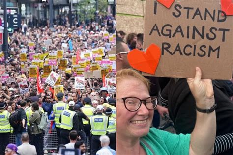 கலவரங்களுக்கு எதிராக அணிதிரண்ட பிரித்தானிய மக்கள் கலவரங்களுக்கு முற்றுப்புள்ளியா லங்காசிறி