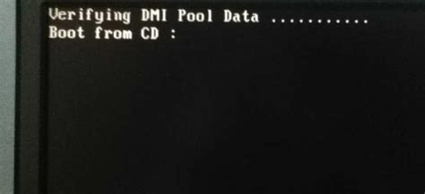 Решено verifying dmi pool data способы по исправлении ошибки