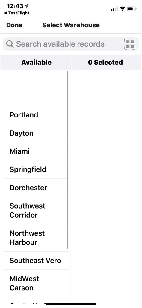 Ios Mobile App V42 Maintenance Release Trackvia