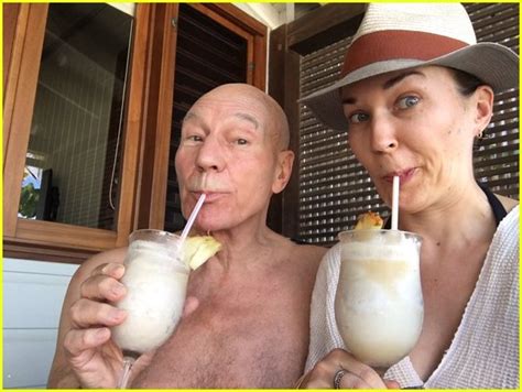 Patrick Stewart Goes Shirtless Still Looks Very Fit At Photo Patrick Stewart