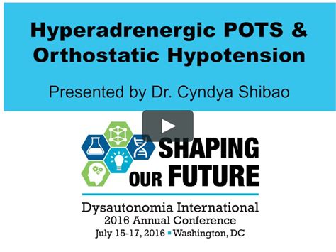 Hyperadrenergic Pots And Hyperadrenergic Oh Vanderbilt University Pot Vanderbilt