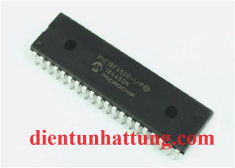 pic18f4520 dip vi ĐiỀu khiỂn hỌ pic cỦa microchip