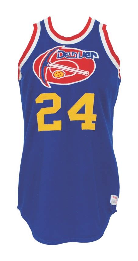 Denver Nuggets 1975 1976 Away Jersey