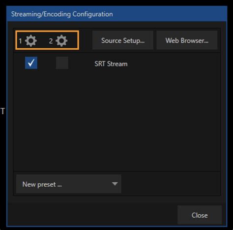 Sending And Receiving SRT Video Feeds Viz Now