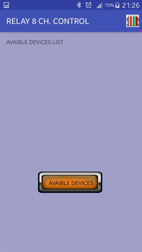 Arduino Bluetooth Relay 8 Ch Apk For Android Download