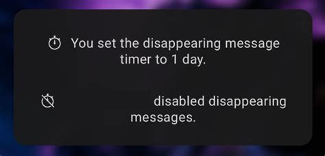 Interacting With Stories On Signal Desktop Changes Signal Android Disappearing Messages Settings