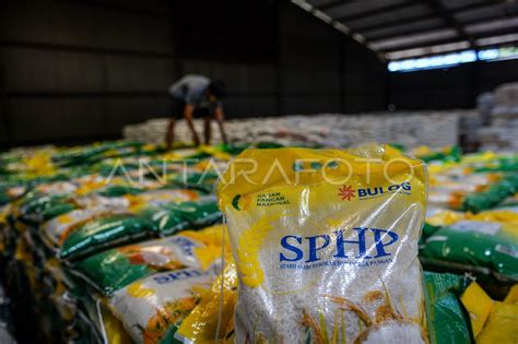 Kenaikan Beras Sphp Antara Foto