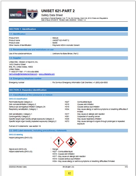 Sds Binder Example At Scott Paramore Blog