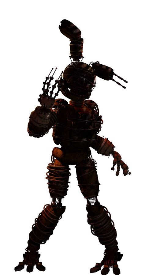 Springtrap V3 Render By Ly66613 On Deviantart