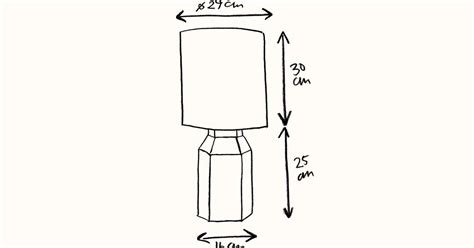 The Octagonal Lamp Round Shade Green Asl