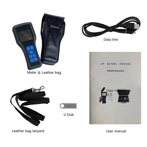 Bacteria Fluorescence Detector Microorganism Detection Test