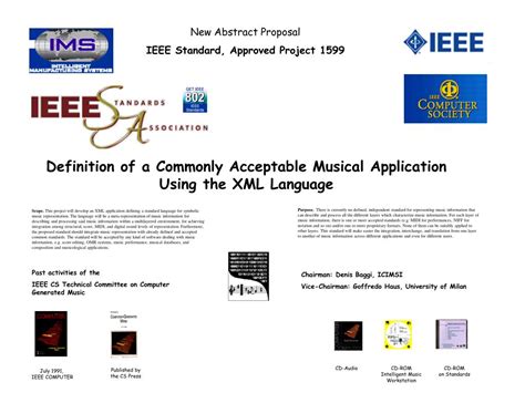 PPT A New IEEE Standard PowerPoint Presentation Free Download ID