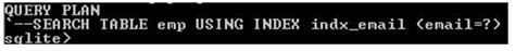 Sqlite Create Index How To Create Index In Sqlite Example