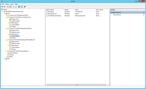 Create Dhcp Scopes For Vlan100 And Vlan200 Groups Expert Network Consultant