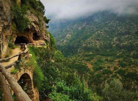 فكّر بيئيا وادي قاديشا أو وادي قنوبين أو الوادي المقدس