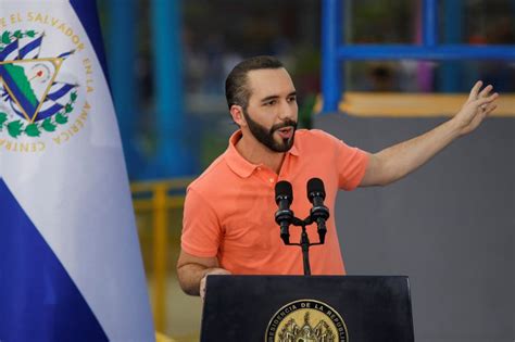 Bukele Anunció Su Candidatura Para La Reelección En El Salvador Pese A