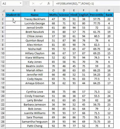 Numbering In Excel Methods To Add Serial Numbers In Excel