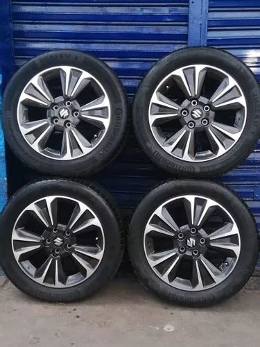 Rines Y Llantas Suzuki Vitara 17 Impecables Atn Sandy Mercadolibre