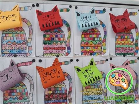 Творчество с детьми шаблоны Запись со стены Çocuklar Için Sanat Elişi Fikirleri