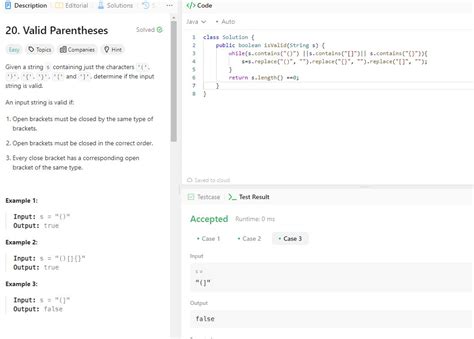 Mohammed H On Linkedin Leetcodechallenge Dsachallenge Javacoding Fullstackdeveloper