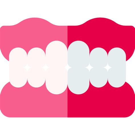 Denture Basic Rounded Flat Icon
