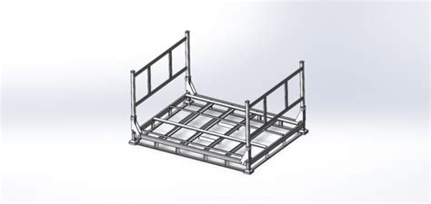 Get Your Complete Pallet Racking System Drawing Mechstream