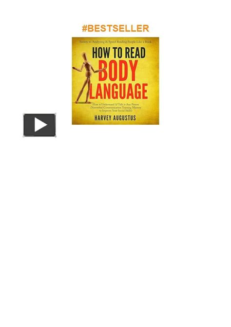 Download How To Read Body Language Secrets To Analyzing And Speed Reading People Like A Book H