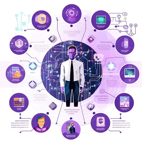 Premium Photo Photo Futuristic Digital Background Abstract Connections Technology And Digital