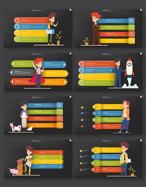 Illustrator Animation Powerpoint Templates Incl Animated And Animated Powerpoint High Tech Envato