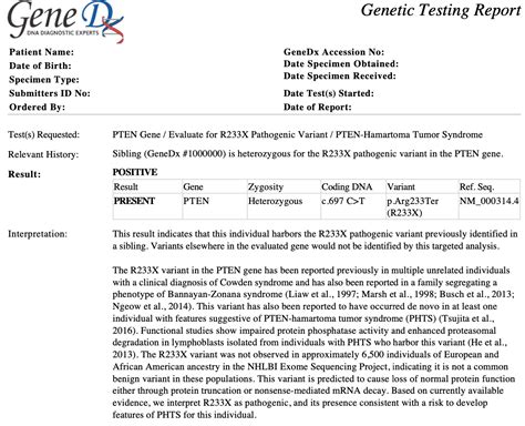 Genedx Review Genetic Tests For Rare Diseases But Whats Missing Selfdecode Resources