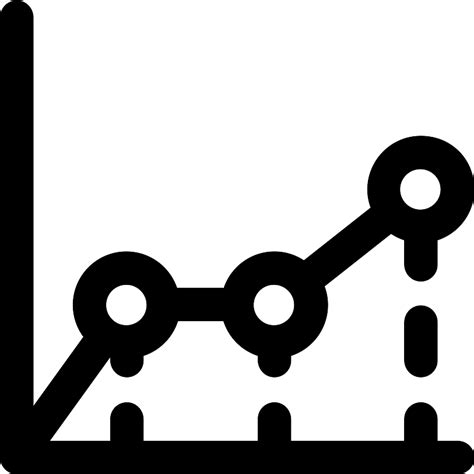 Line Chart Vector SVG Icon SVG Repo