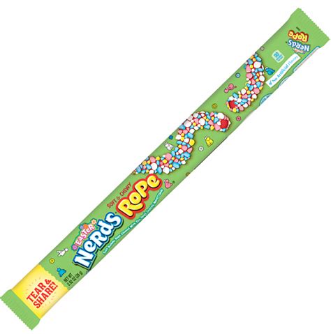 Nerd Rope Springtime Rope Curious Candy Nerd Rope Springtime Rope Curious Candy