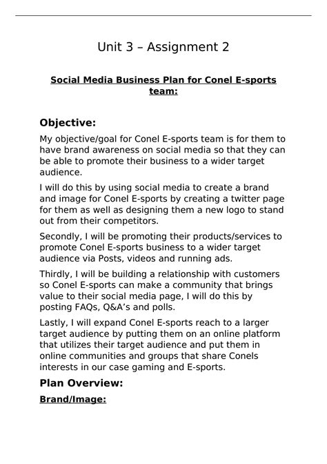 2022 Unit 3 Using Social Media In Business Learning Aim A B And C Full Assignment 2 With All