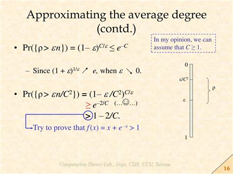 Ppt Approximating The Minimum Spanning Tree Weight In Sublinear Time