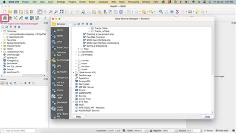 adding and ordering layers in a project — mapping 101