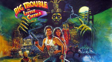 Big Trouble In Little China Wallpapers Top Free Big Trouble In Little