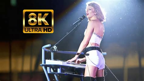 【8k极致】霉霉震撼神级惊艳全场《love Story》音乐现场！！！ 4k画质杜比视界体验 4k画质杜比视界体验 哔哩哔哩视频