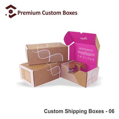 Custom Shipping Boxes Pcb Custom Printed Shipping Boxes