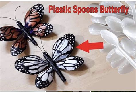 Pin By Judy Quinn On Upcycled Crafts Plastic Spoon Crafts Plastic