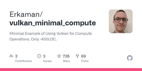 vulkan minimal compute src main cpp at master · erkaman vulkan minimal compute · github