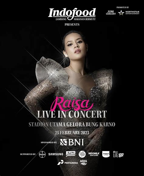 Review Raisa Live In Concert At Gelora Bung Karno Main Stadium ~ Ksa