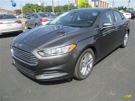 2015 Magnetic Metallic Ford Fusion Se 105489167 Photo 25 Gtcarlot