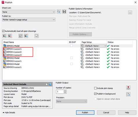 Autocad Electrical Multi Layout Printing Autodesk Community