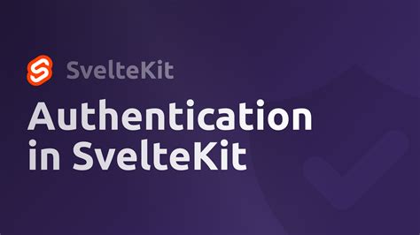 Authentication In Sveltekit With Server Side Rendering